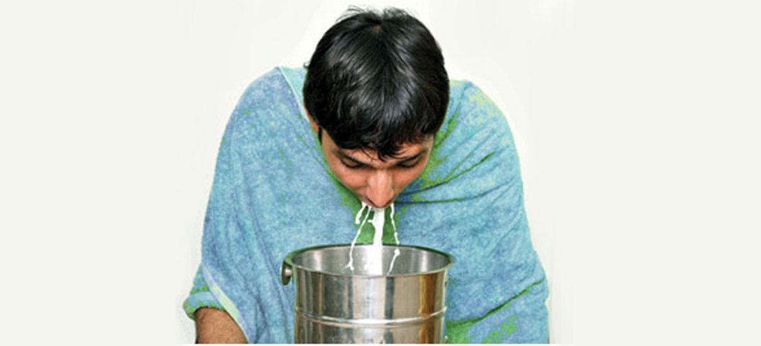 Vaman in Ayurveda | Therapeutic Emesis Therapy